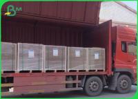 China Good Tension 250gsm 350gsm Tube Base Kraft Paper Doulble Side Grey for sale