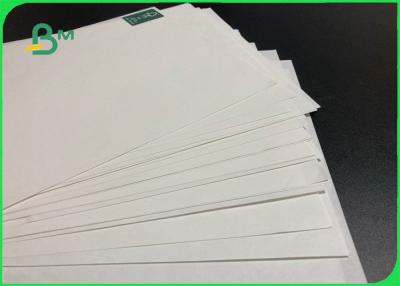 China 30gsm To 300gsm Food Grade White Kraft Paper For Food Packaging for sale