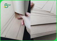 China 47gsm Unbleached Kraft Paper Food Packaging Paper For Grocery Bags for sale