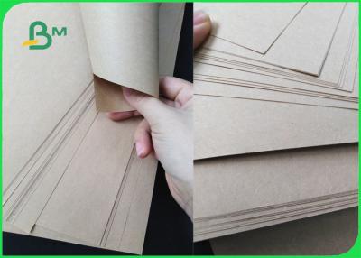 China 47gsm Unbleached Kraft Paper Food Packaging Paper For Grocery Bags for sale