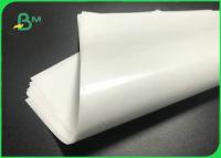 China 40gr 50gr PE Coated Paper Virgin Pulp For Wrapping French Baguette and Pastries for sale