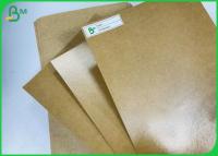 China 15g + 200g PE - Clay Coated Carton kraft Packing Paper Sheets 70 * 100cm for sale