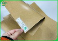 China 15g + 200g PE - Clay Coated Carton kraft Packing Paper Sheets 70 * 100cm for sale
