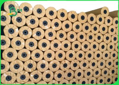China 60g 70g Opaque Bond Wide Format Plotter Paper For Apparel Industry 60