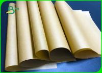 China 80GSM 120GSM Eco - Friendly Unbleached Kraft Paper For Food Packages for sale