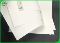 China Anti tear 32*45cm 200um 300m Double Sides PP Coated Synthetic Stone Paper Sheets for sale