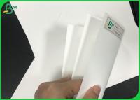 China Anti tear 32*45cm 200um 300m Double Sides PP Coated Synthetic Stone Paper Sheets for sale