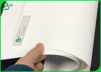 China Anti tear 32*45cm 200um 300m Double Sides PP Coated Synthetic Stone Paper Sheets for sale