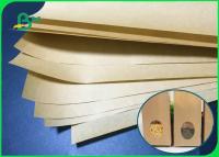 China 30gr To 45gr 640 * 900mm Food Grade Brown Craft Paper For Packing Beans for sale