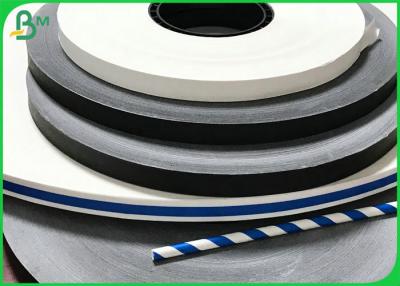 China Custom Pattern Biodegradable 60gram 120gram Roll White Kraft Paper 15mm * 3100M for sale