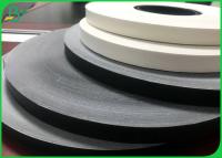 China Custom Pattern Biodegradable 60gram 120gram Roll White Kraft Paper 15mm * 3100M for sale
