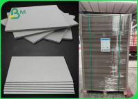 China 2000mic 2mm Greyboard For Mount Board Backing Modelling 70 * 100cm for sale
