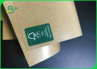 China FDA Approved 18g Single Side PE Kraft Paper 337GSM For Food Containers for sale