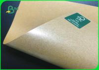 China FDA Approved 18g Single Side PE Kraft Paper 337GSM For Food Containers for sale