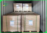 China FDA Approved 18g Single Side PE Kraft Paper 337GSM For Food Containers for sale