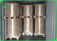 China FDA Approved 18g Single Side PE Kraft Paper 337GSM For Food Containers for sale