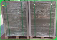 China 100% Post - Consumer Wastepaper Grey Sturdy Board 0.5mm 1.0mm 2.0mm Thickness for sale