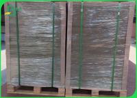 China 100% Post - Consumer Wastepaper Grey Sturdy Board 0.5mm 1.0mm 2.0mm Thickness for sale