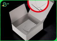 China 100% Post - Consumer Wastepaper Grey Sturdy Board 0.5mm 1.0mm 2.0mm Thickness for sale
