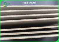 China 1.8mm Stationary Paper Light Grey Board 100% Waterpaper Recycled for sale