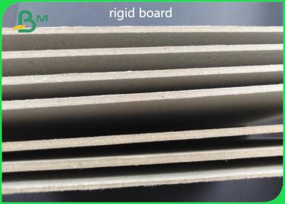 China 1.8mm Stationary Paper Light Grey Board 100% Waterpaper Recycled for sale