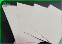 China Straw Paperboard Recyclable Material Grey Board 0.56mm 0.88mm 1.04mm Thick for sale