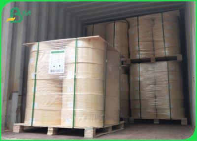 China 60GSM 120GSM Multicolor Stripe Food Grade Kraft Paper Roll For Making Straws for sale