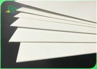 China High Thickness 1.2mm 1.5mm Double Sides White Cardboard For Electronic Product Box for sale