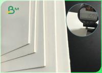 China High Thickness 1.2mm 1.5mm Double Sides White Cardboard For Electronic Product Box for sale
