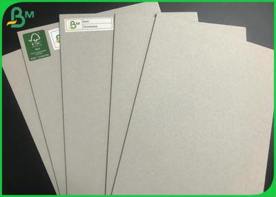 China Recycled Pulp Fibre High Thickness Cardboard 1.2mm 1.5mm Greyboard For Mounted for sale