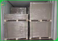 China Recycled Pulp Fibre High Thickness Cardboard 1.2mm 1.5mm Greyboard For Mounted for sale