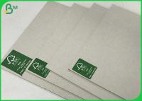 China Recycled Pulp Fibre High Thickness Cardboard 1.2mm 1.5mm Greyboard For Mounted for sale