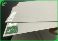 China Recycled Pulp Fibre High Thickness Cardboard 1.2mm 1.5mm Greyboard For Mounted for sale
