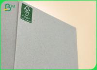 China Offset Printing 0.8MM 1.5MM Chipboard Grey Board For Book Cover for sale