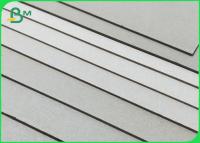 China Offset Printing 0.8MM 1.5MM Chipboard Grey Board For Book Cover for sale