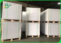 China PE Coated White Bleached Kraft Paper 120gsm + 10g For Wrapping Foods Products for sale