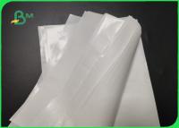 China 100 Microns 120gsm 135gsm White Kraft Paper For Food Packaging Greaseproof for sale