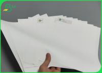 China Anti Tear / Waterproof Paper 95um - 400um Thickness Smooth Surface for sale