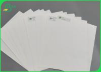 China Anti Tear / Waterproof Paper 95um - 400um Thickness Smooth Surface for sale