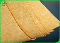China 350gsm+15g PE Coating Food Packing Kraft Paper Roll With Virgin Wood Pulp for sale