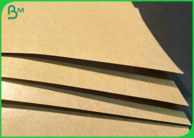 China 350gsm+15g PE Coating Food Packing Kraft Paper Roll With Virgin Wood Pulp for sale
