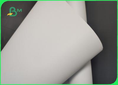 China 100% Natural Pulp A0 A1 A2 White Plotter Paper For Garment Factory Moistureproof for sale