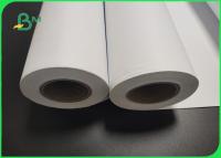 China 65 Inch 72 Inch 45gsm High Whiteness Plotter Marker Paper For Fruit Packaging Smooth for sale