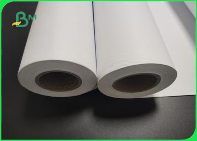 China 65 Inch 72 Inch 45gsm High Whiteness Plotter Marker Paper For Fruit Packaging Smooth for sale
