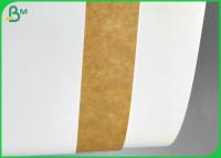 China 300g 325g White Face Kraft Liner Board For Food Grade Package for sale