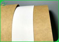 China 300g 325g White Face Kraft Liner Board For Food Grade Package for sale