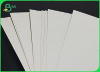 China FSC Natural White Good Water Absorbing Paper 0.4MM - 2.0MM Sheet Size for sale