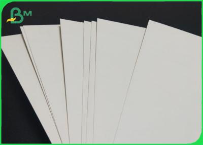 China FSC Natural White Good Water Absorbing Paper 0.4MM - 2.0MM Sheet Size for sale
