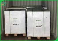 China C2S Sheet 91 * 63cm 170G 200G Double Sided Glossy Art Paper For Advertising for sale