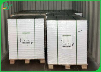 China C2S Sheet 91 * 63cm 170G 200G Double Sided Glossy Art Paper For Advertising for sale